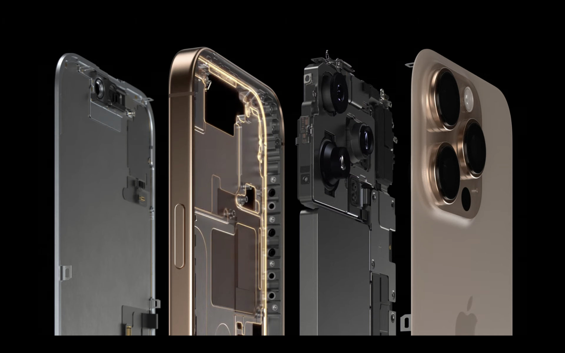 Apple iPhone 16 Models add Camera Control Button - Them Frames