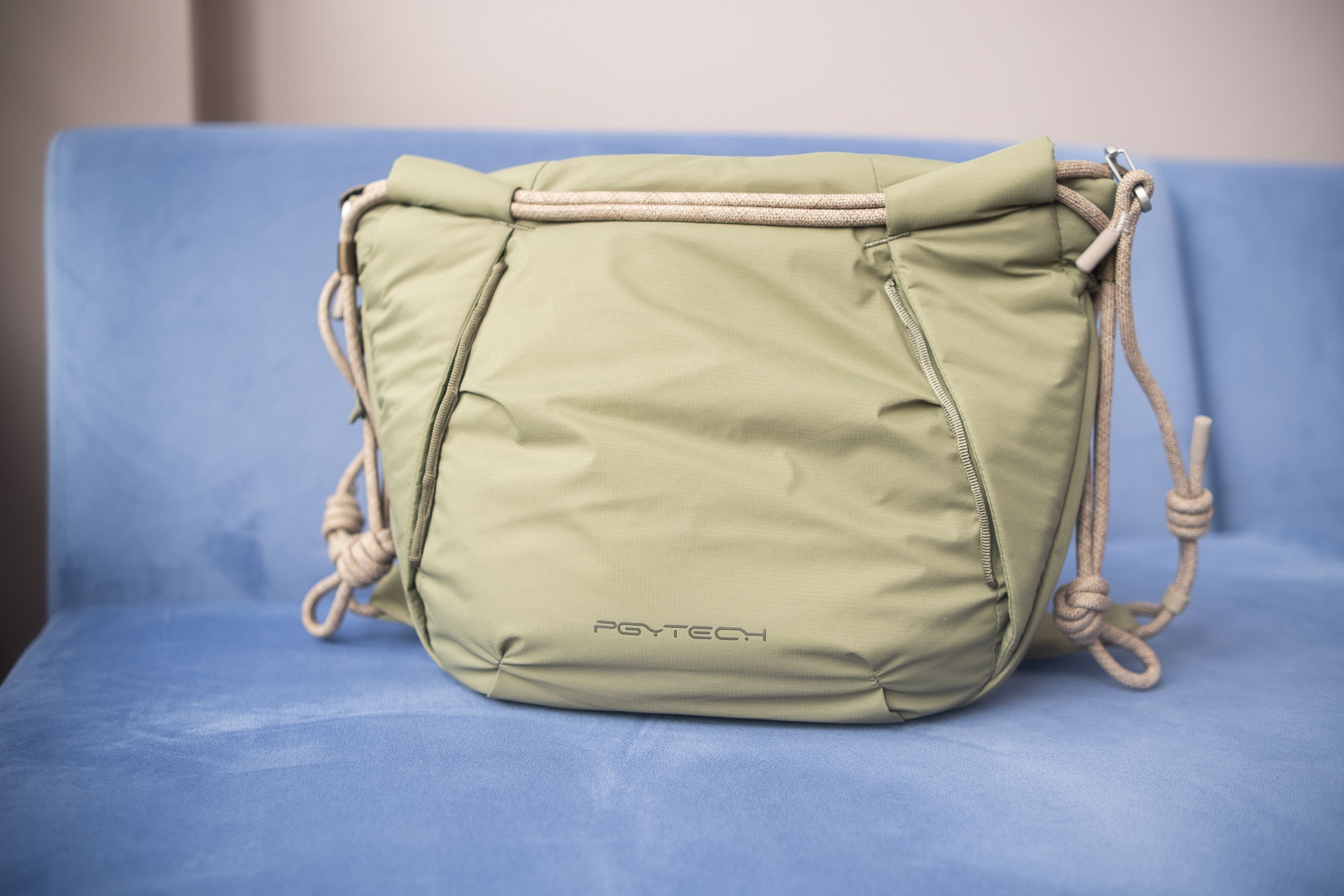 PGYTECH OneGo Rope Strap Bag Review: Is it Worth it? - Them Frames