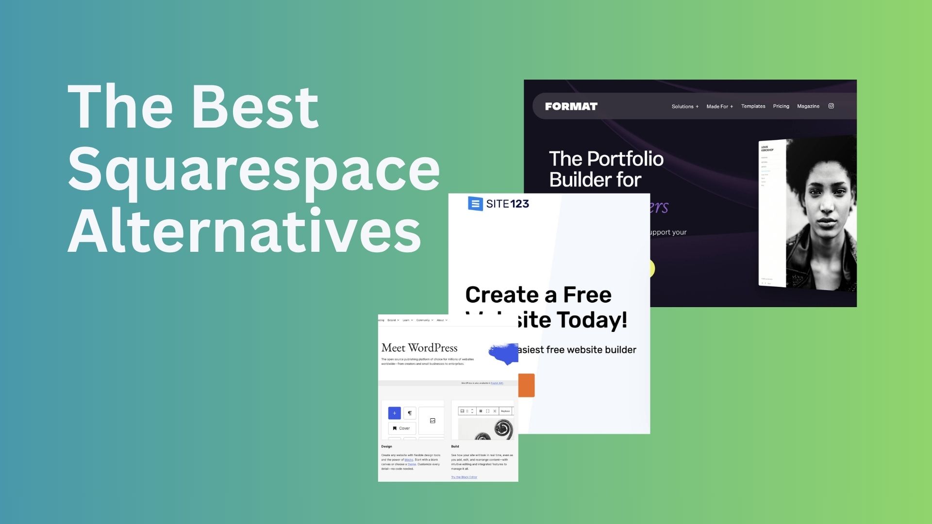 6 Squarespace Alternatives You'll Love Using in 2026