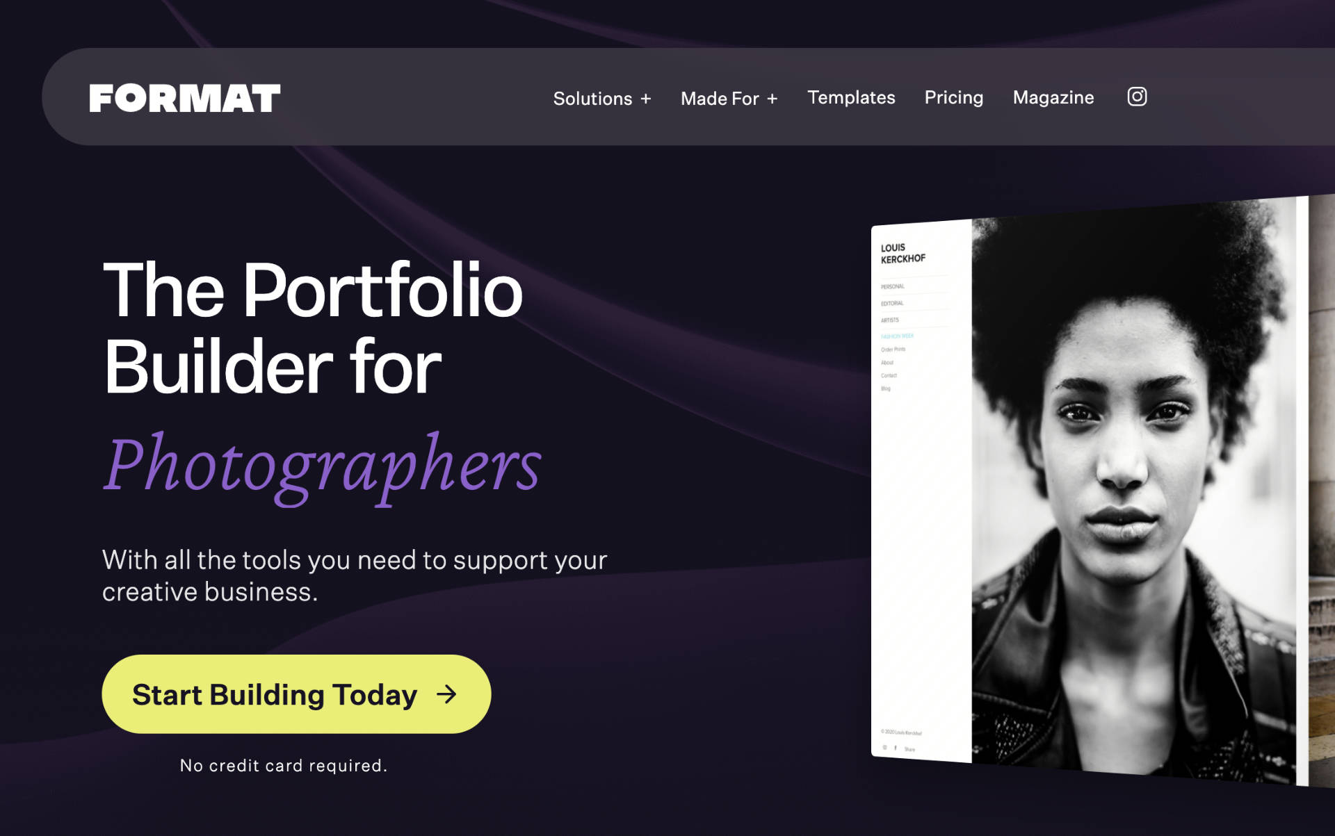 14 Photography Portfolio Examples To Unleash Your Creativity